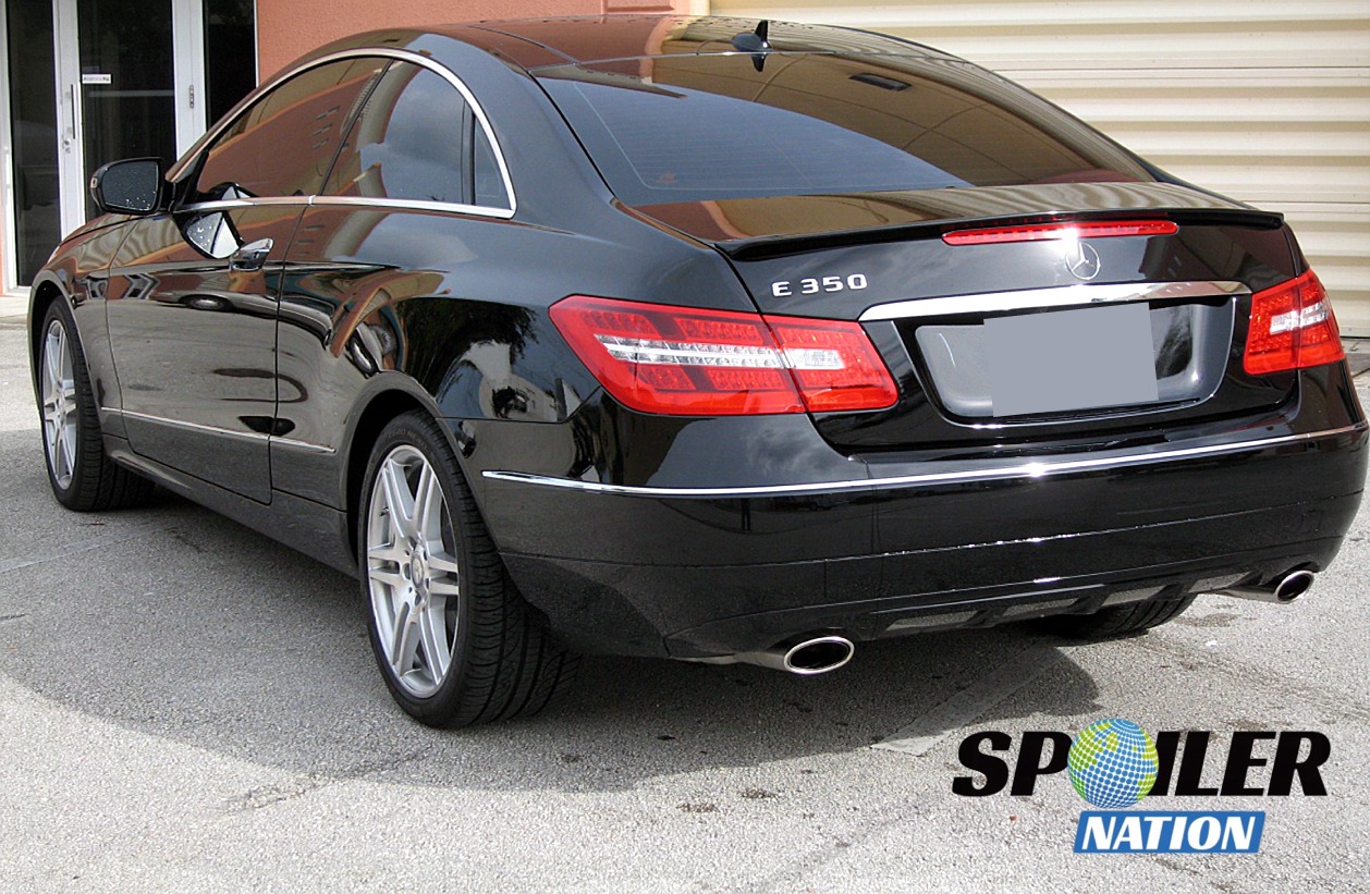 2010-2017 Mercedes Benz E-Class Coupe Sport Rear Spoiler