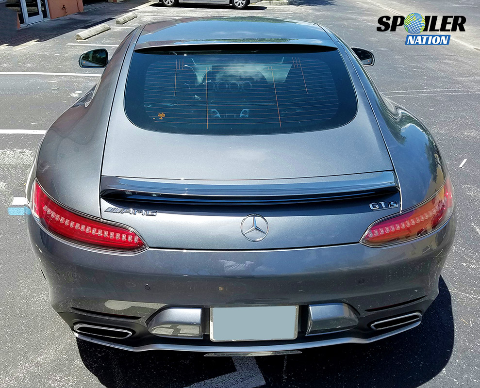 2015-2017 Mercedes AMG GT S Sport Style Rear Wing Spoiler